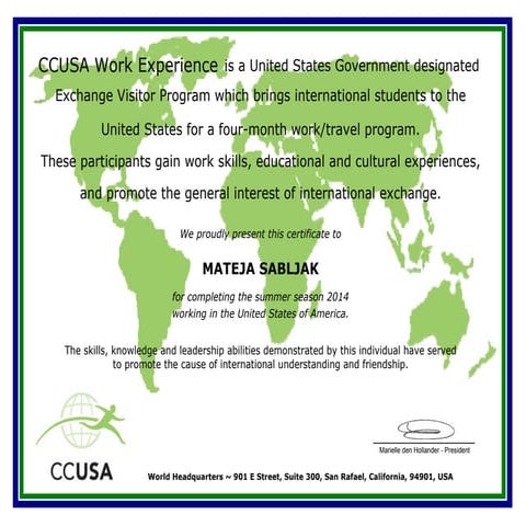 CertificateReport | PPT