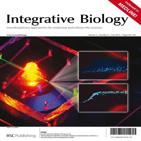 integrative biology cover | PDF