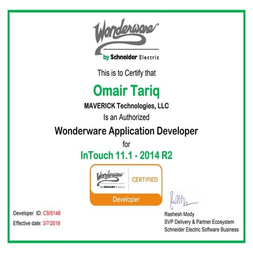 Wonderware InTouch | PDF