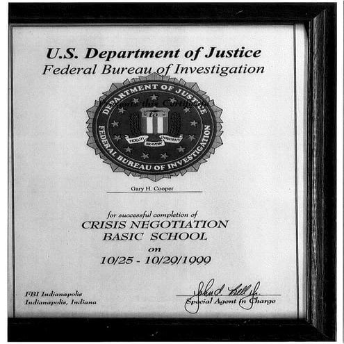 FBI Crisis Negotiation | PDF