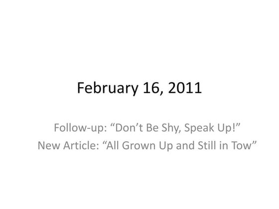 They Say, I Say: Chapter 2 | PPT