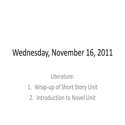 E10 nov16 2011-uploaded | PPT
