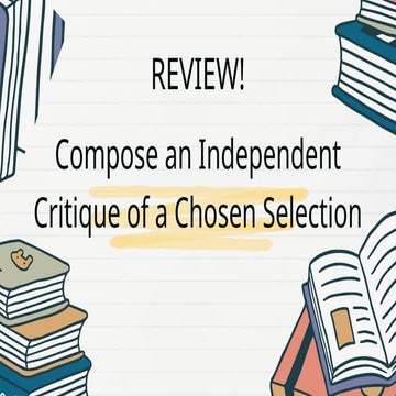 Literary Criticism: Structuralist Approach | PPTX