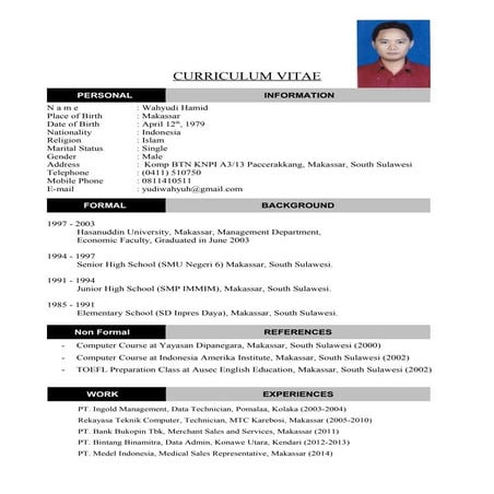 CURRICULUM VITAE | DOCX