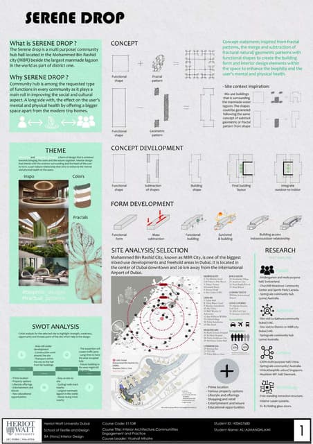 Youth hub stand design proposal | HWU-E11DP | PDF