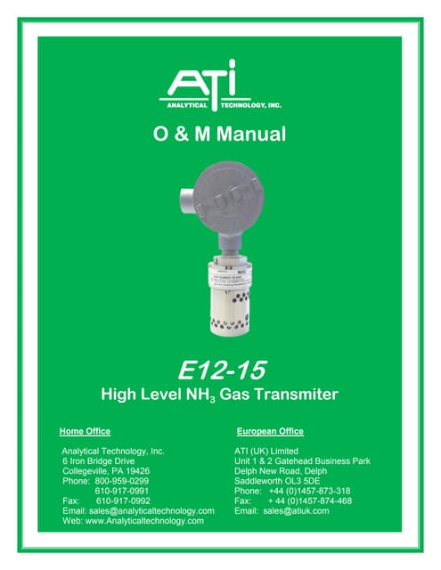 E12-15 IR High Level Ammonia Gas Transmitter.pdf