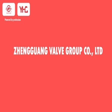 ZGV VALVE GROUP COMPANY PROFILE | PDF