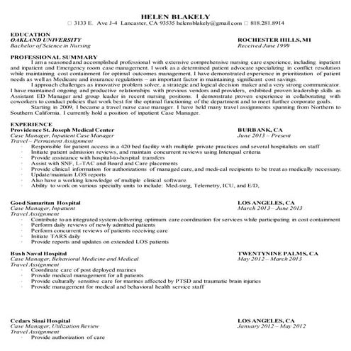 HBlakely Resume Nov 2016 | DOCX