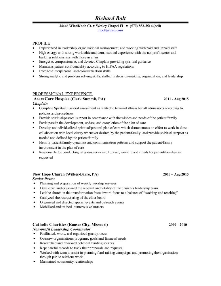 Richard resume-professional 2015