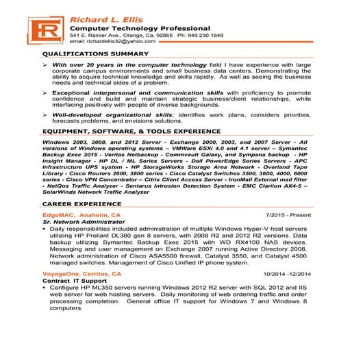 Jorge Galindo - Resume | PDF