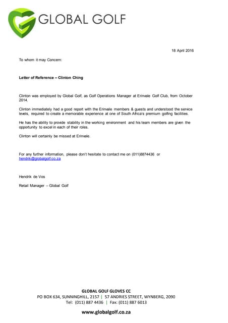 RUSSELL SMOAK resumelib1 | PDF | Golf | Sports