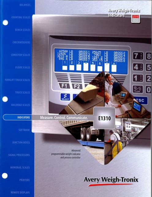 Cw 80 Checkweigher Brochure | PDF