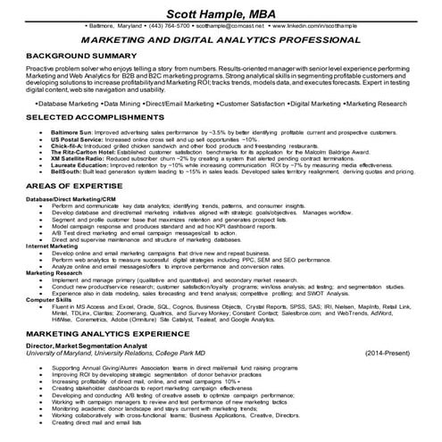Daniel Wyse - Resume | DOCX