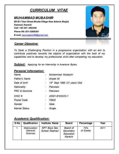 CV Maaz Shaikh | DOCX