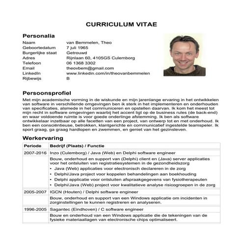 Curriculum Vitae_Maurits Groenenberg_mei2015 | DOCX