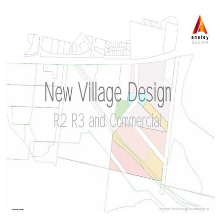 A3 B VILLAGE R3 R2 and commercial | PPT