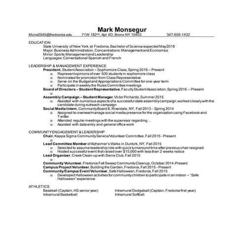 LinkedIn Resume | DOCX | Resume Writing and Advice | Job Search