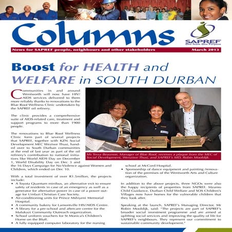 March2013 Sapref | PDF