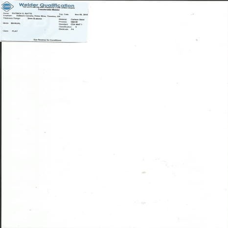 CWB Welding Qualification | PDF