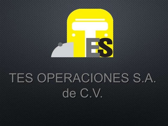 Tes Operaciones presentations