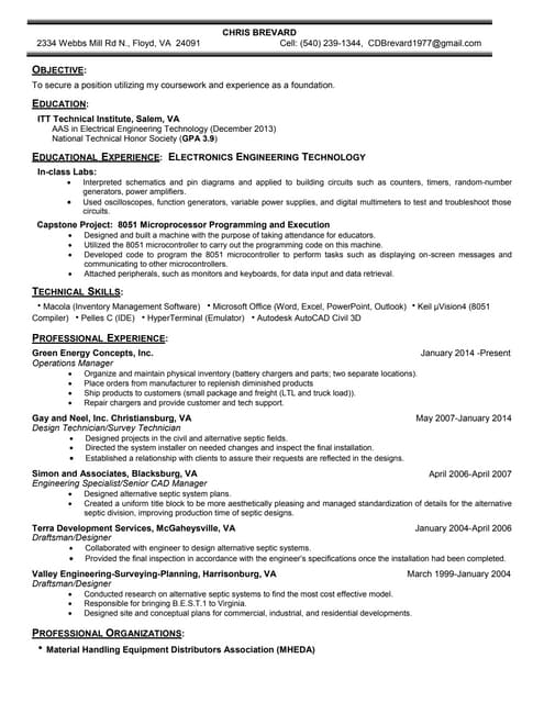 Resume 2018 | PDF | Civil Engineering Industry | Industries