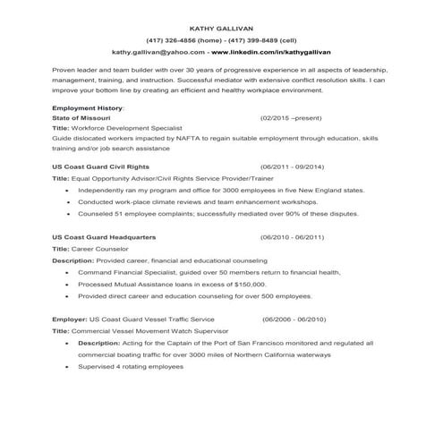 Carter Dougherty Resume June 2015 | DOCX