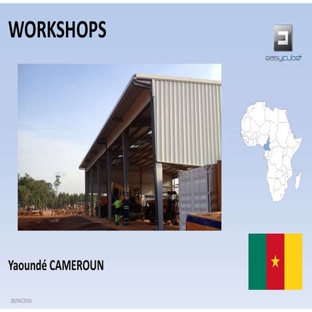 EASYCUBE / Cameron project | PDF