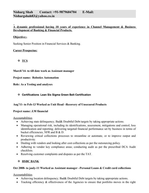 Job Description Cluster Head | PDF | Business | Business and Finance