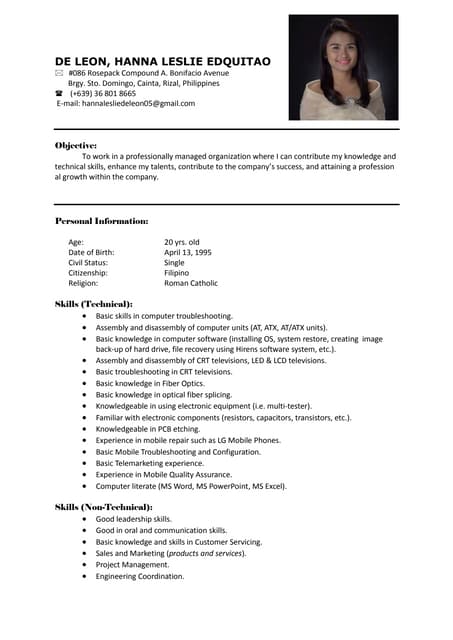 EUGENE LAPITAN RESUME | DOCX