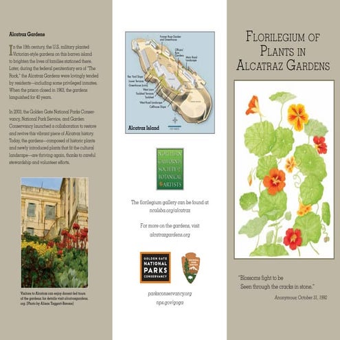 Alcatraz Brochure | PDF