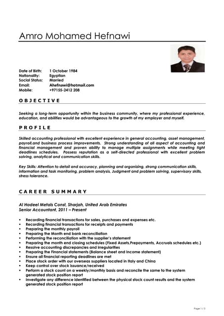 Ebin CV editted | PDF