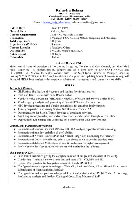 PRIYANKA---CV | DOC | Telecommunications Industry | Industries