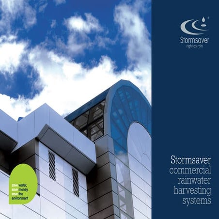 Stormsaver Commercial Brochure 2014 | PPT
