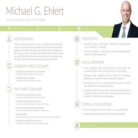 MGE NED CV final | PDF