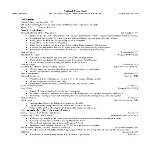 Governale, Samuel GE Resume | DOCX
