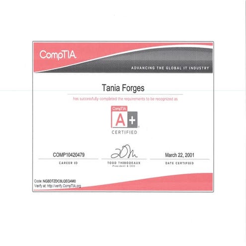 CompTIA A+ Certification | PDF