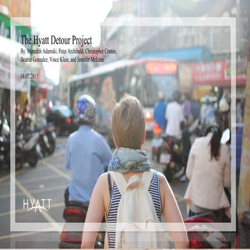 Detour.Final.Pres.Summer15 | PPT