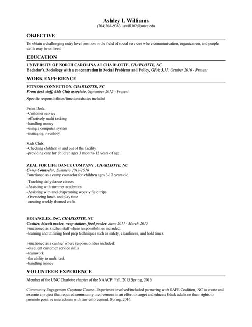 Heather Fish Resume | PDF