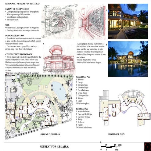 Projects handled at Mistry Architects - Residence - Retreat for H.B ...