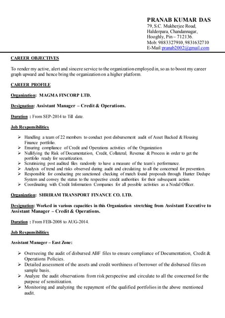 Updated resume Ashwini