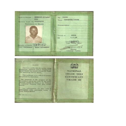 trade certificate | PDF