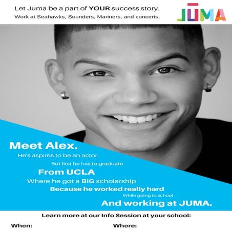 Let Juma be a part of YOUR success story. | PDF