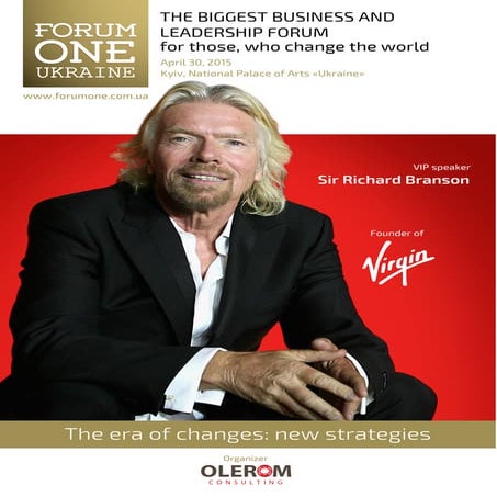 FORUM ONE Ukraine 2015 eng | PDF