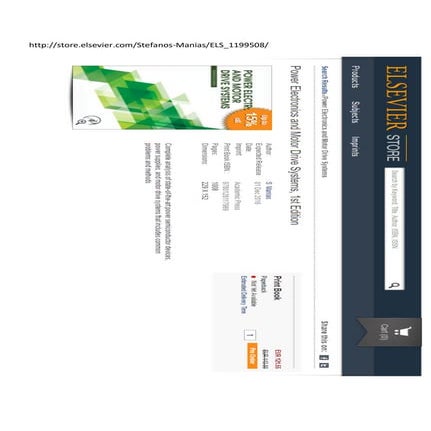 Elsevier Textbook | PDF