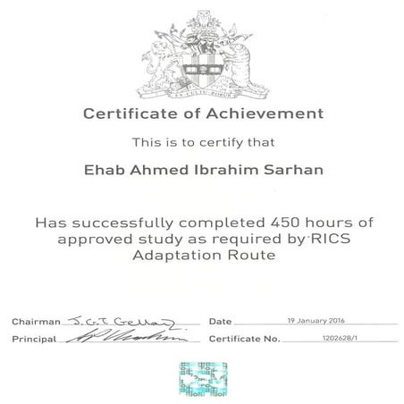 CEM certificate | PDF