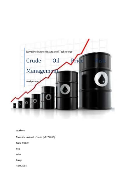 Platts Oil Pricing and MOC Methodology Explained | PDF | Stocks and ...