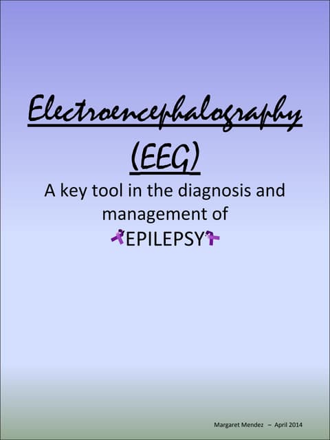 ACNS Standardized Critical Care EEG Terminology 2021 | PDF