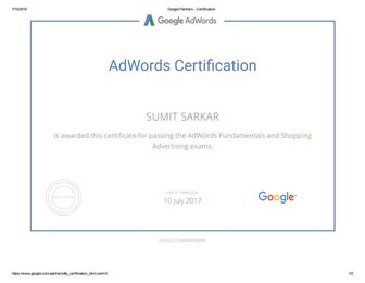 Google Partners - Certification | PPT