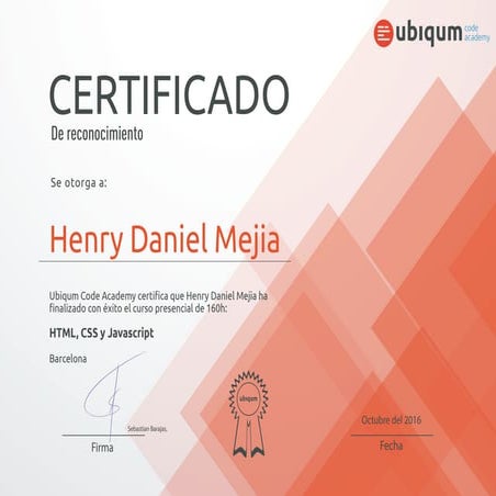 Reception Academy Diploma | PDF