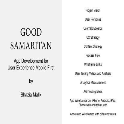 Good_Samaritan | PPT